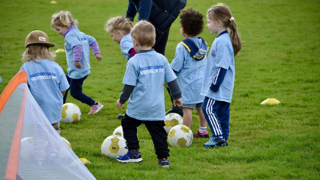 Discovery Centre, Youth Community Soccer, Victoria, BC, Canada