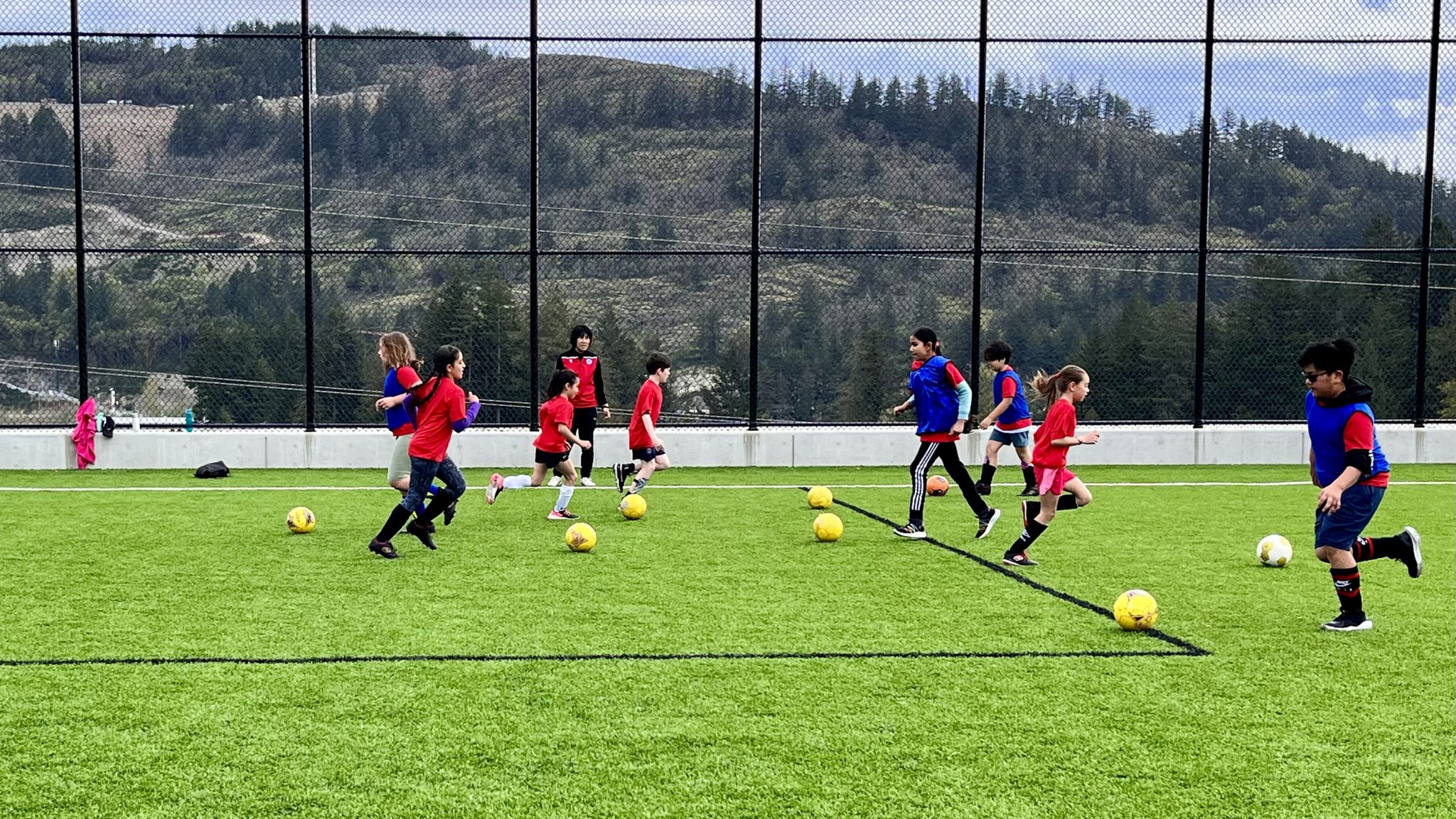 DISCOVERY CENTRE, Youth Community Soccer, Victoria, BC, Canada